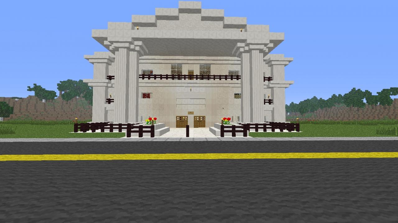 HomeTown - Mairie Minecraft Map