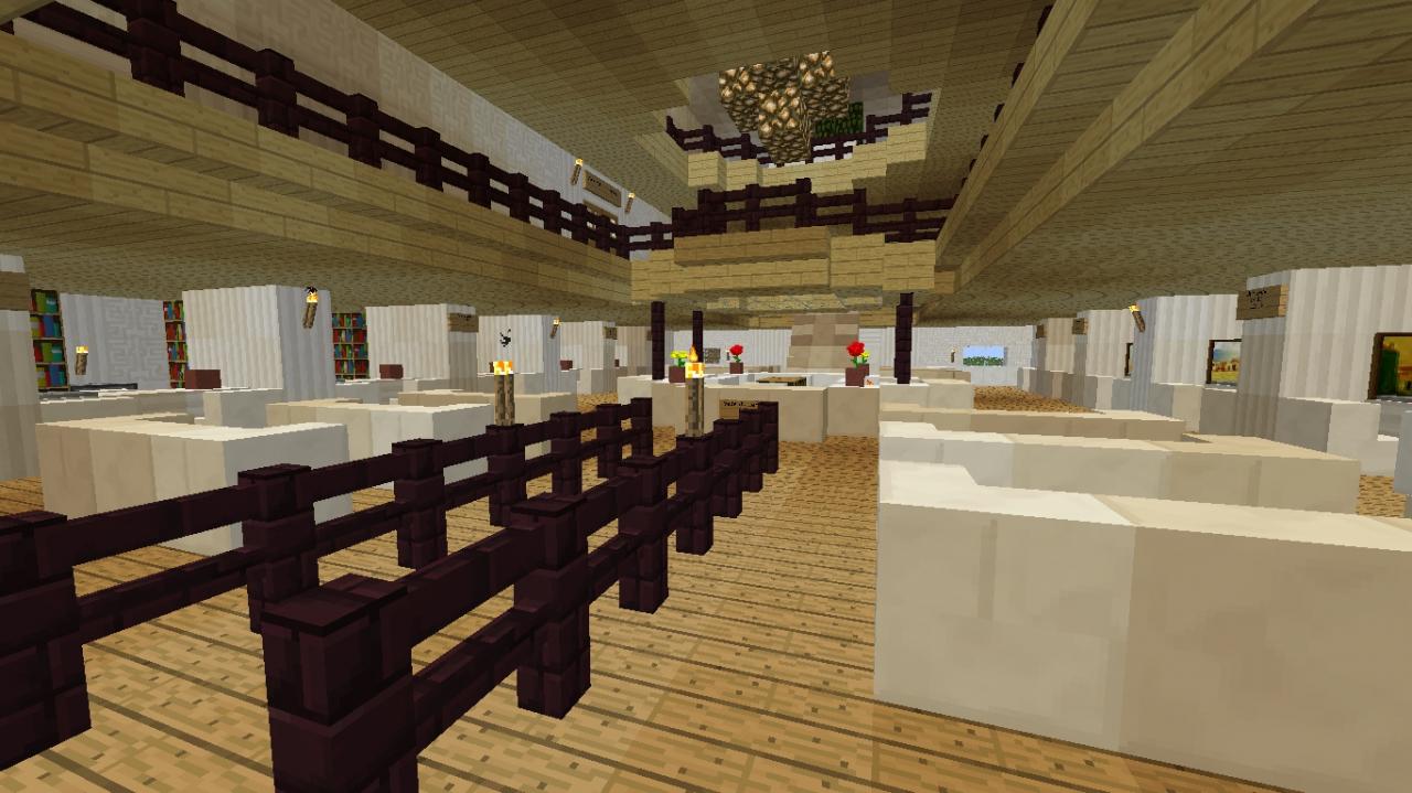 HomeTown - Mairie Minecraft Map