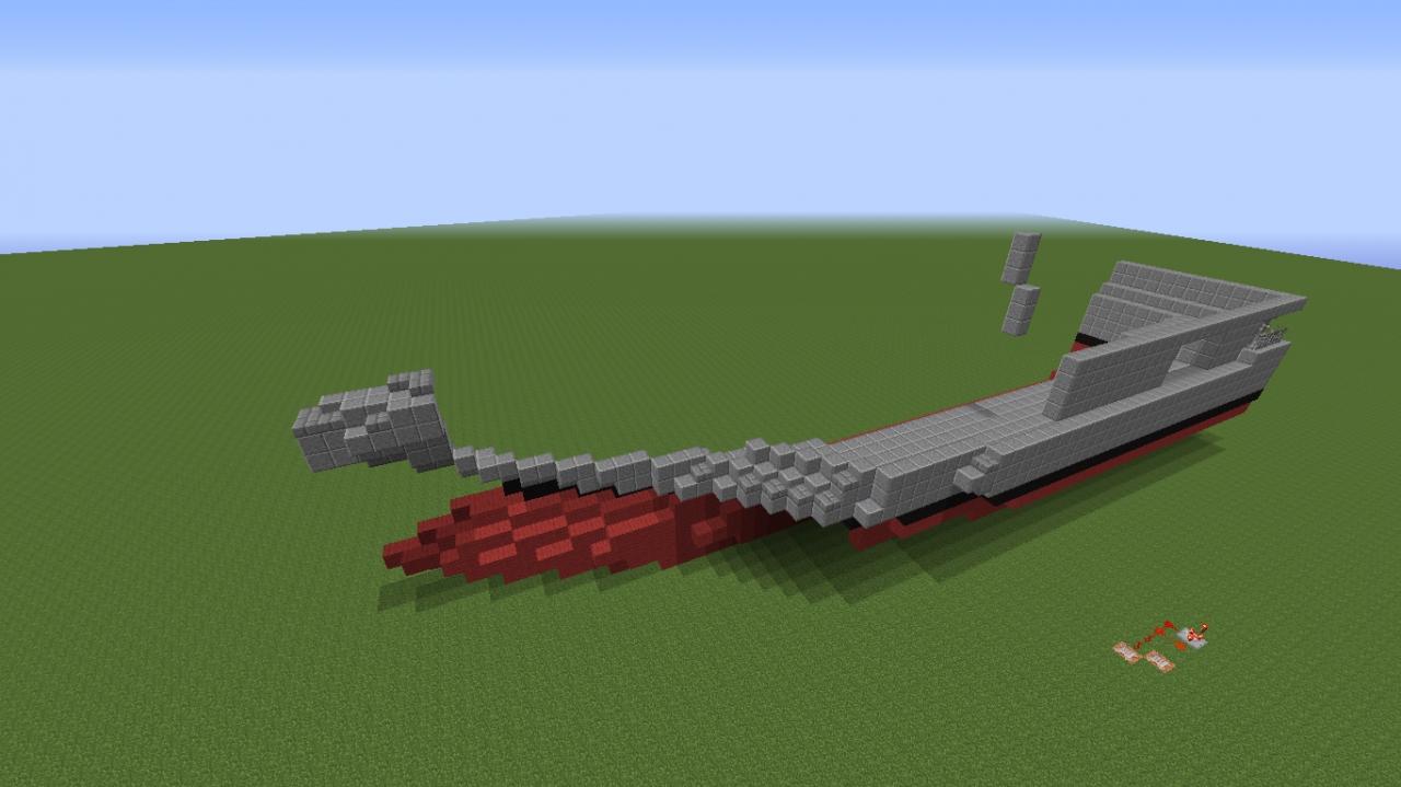 uss independence (lcs-2) Minecraft Map