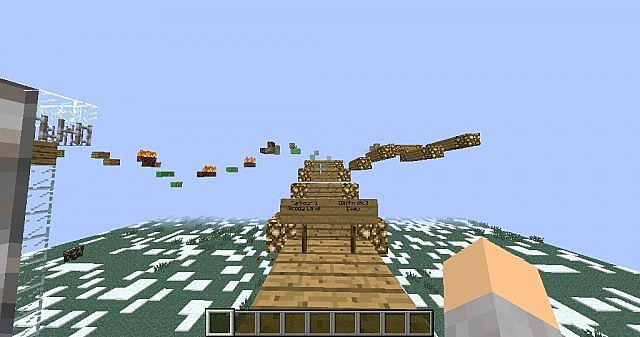 Epic Parkour Map! ''The 5 Pillars'' Minecraft Map