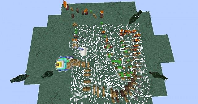 Epic Parkour Map! ''The 5 Pillars'' Minecraft Map