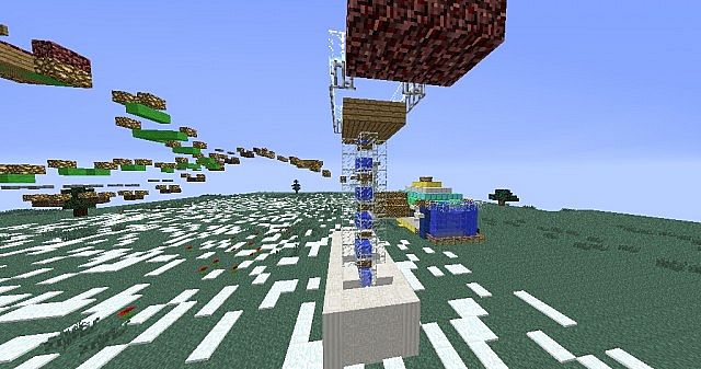 Epic Parkour Map! ''The 5 Pillars'' Minecraft Project