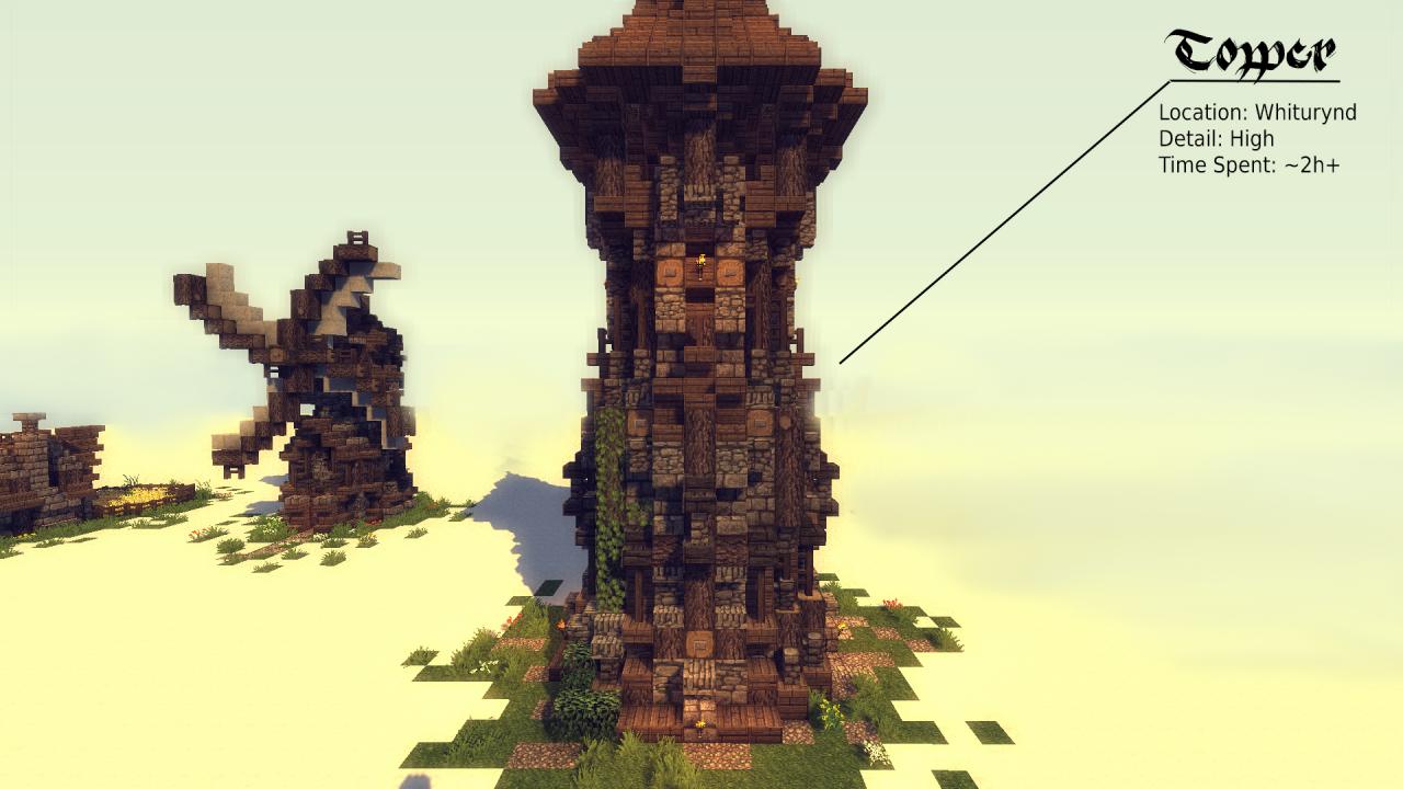 CptPotatoes' Medieval Bundle Minecraft Map