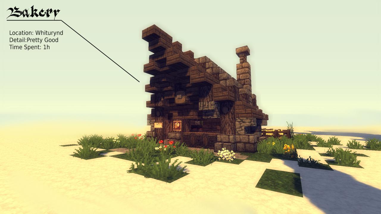 CptPotatoes' Medieval Bundle Minecraft Map