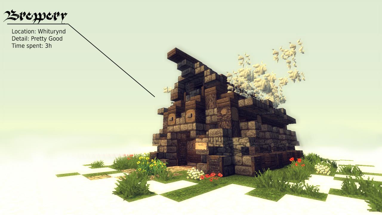 CptPotatoes' Medieval Bundle Minecraft Map