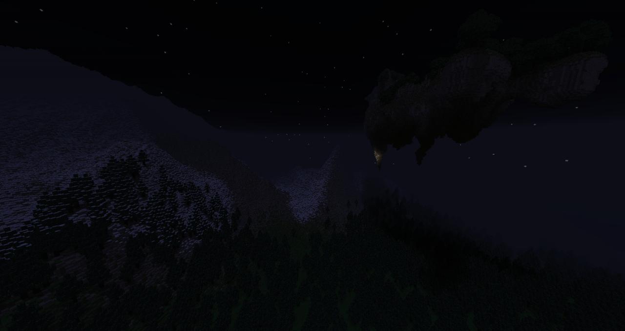 Custom Landscape Terrain Map Minecraft Map