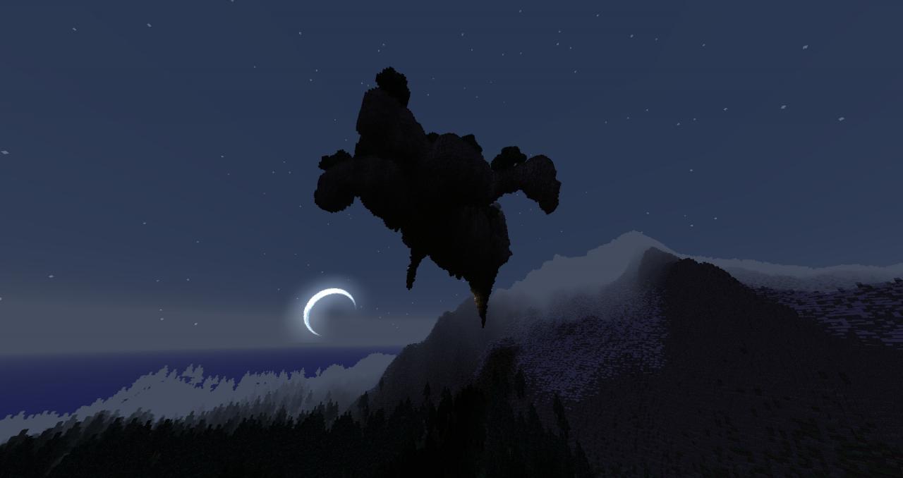 Custom Landscape Terrain Map Minecraft Map