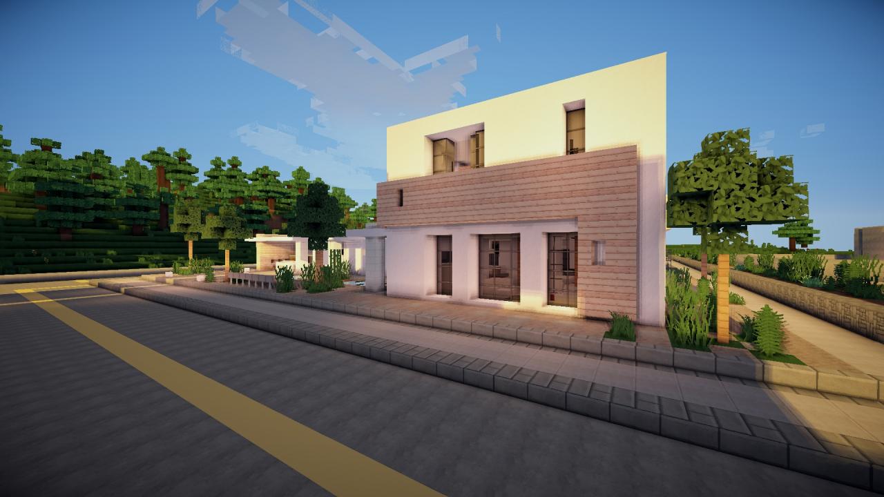 "Thorough" [Minimal House] Minecraft Map