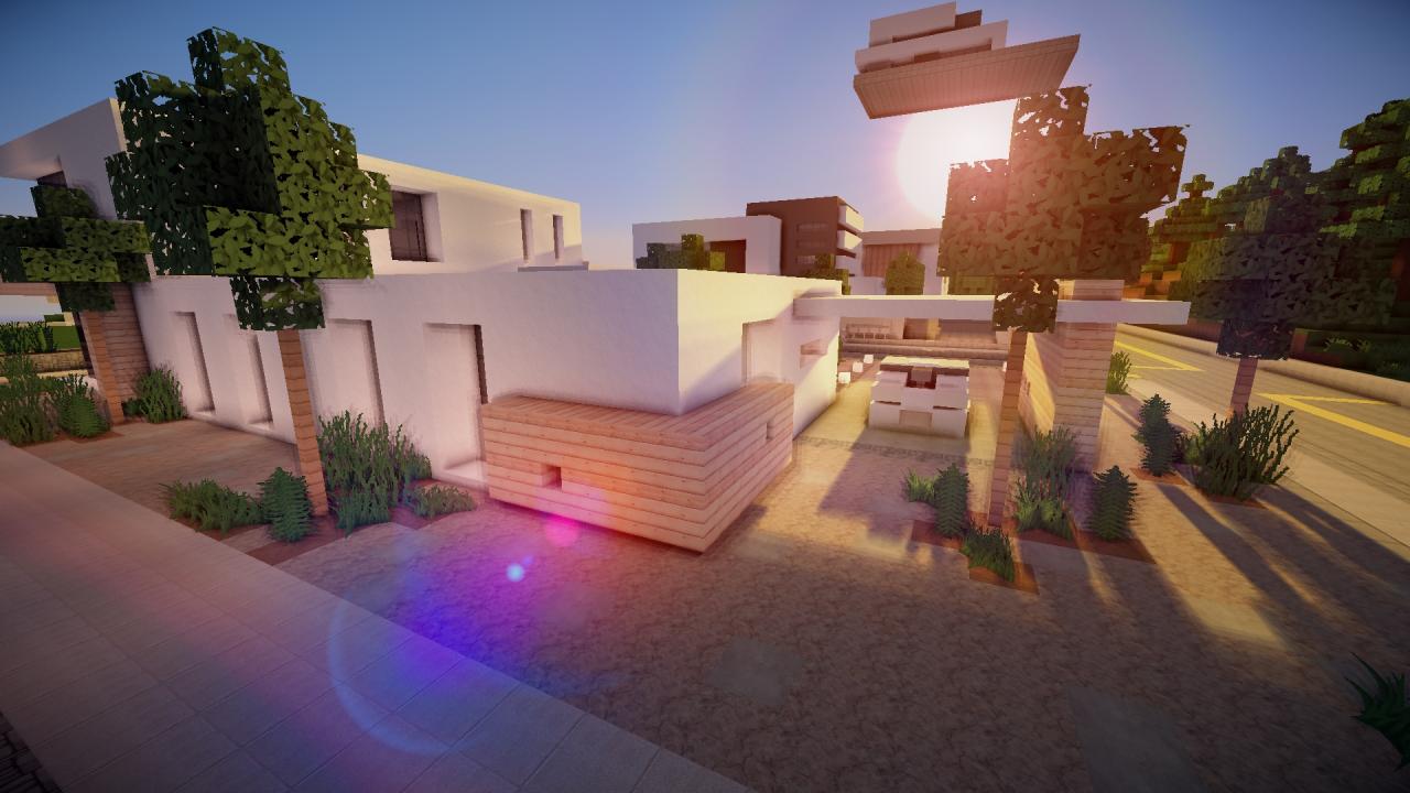 "Thorough" [Minimal House] Minecraft Map