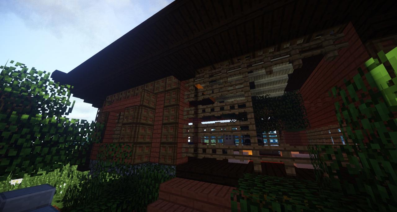 Asian Style Home Minecraft Map