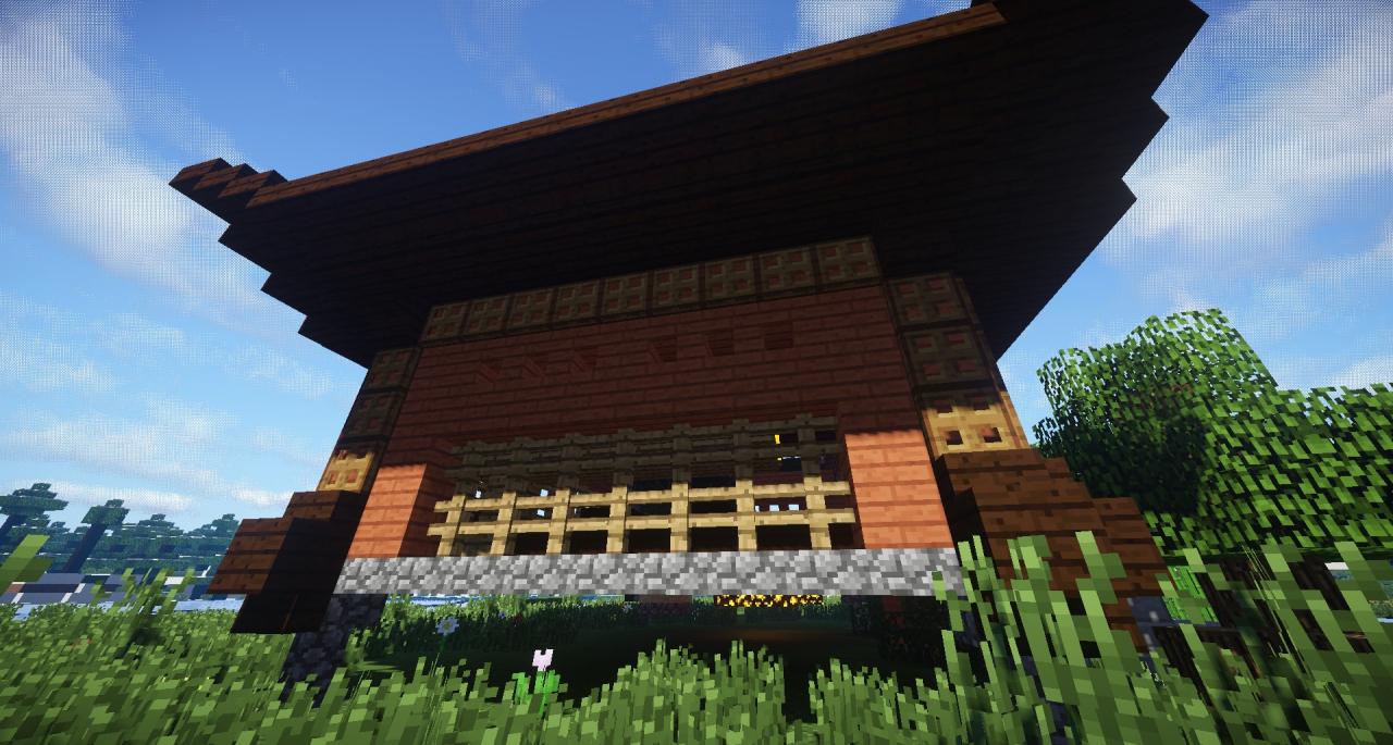 Asian Style Home Minecraft Map