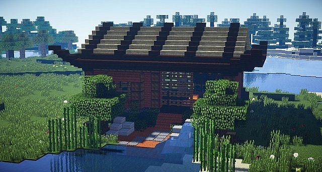 Asian Style Home Minecraft Map