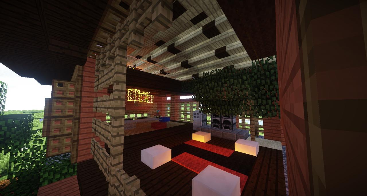 Asian Style Home Minecraft Map