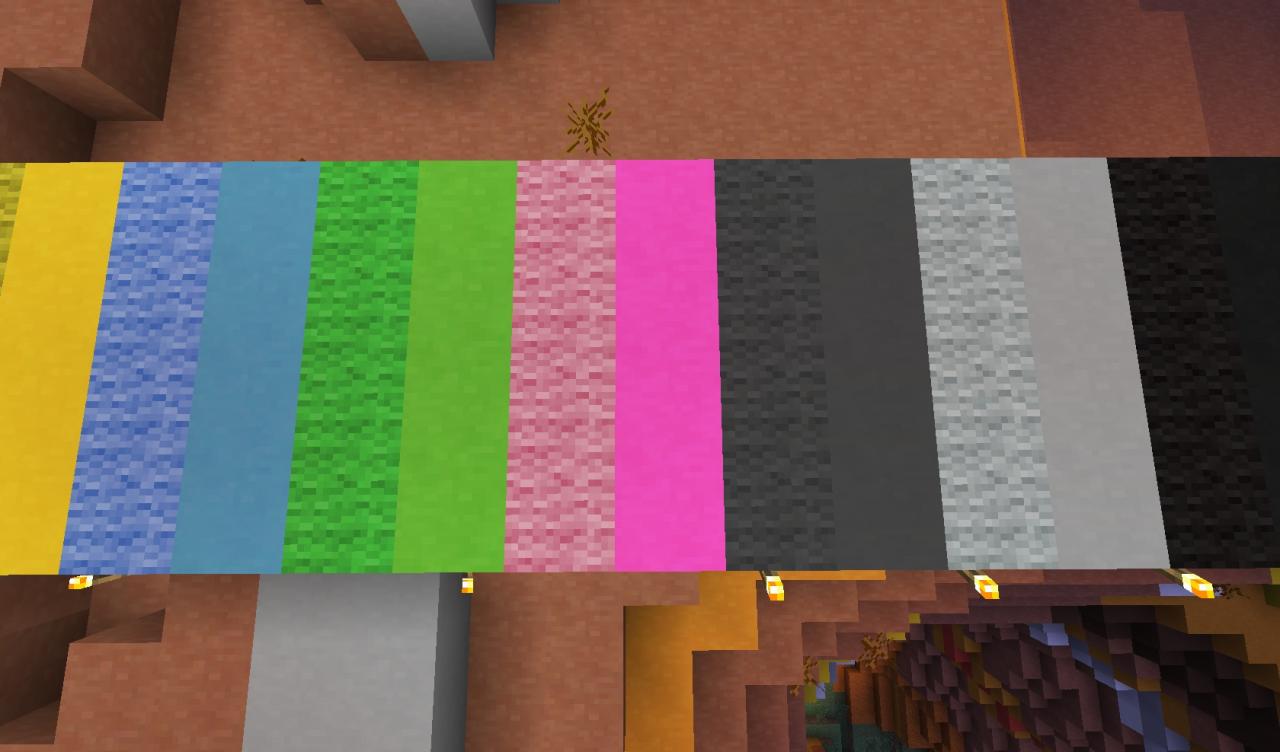 Clay Re-textured Minecraft Texture Pack