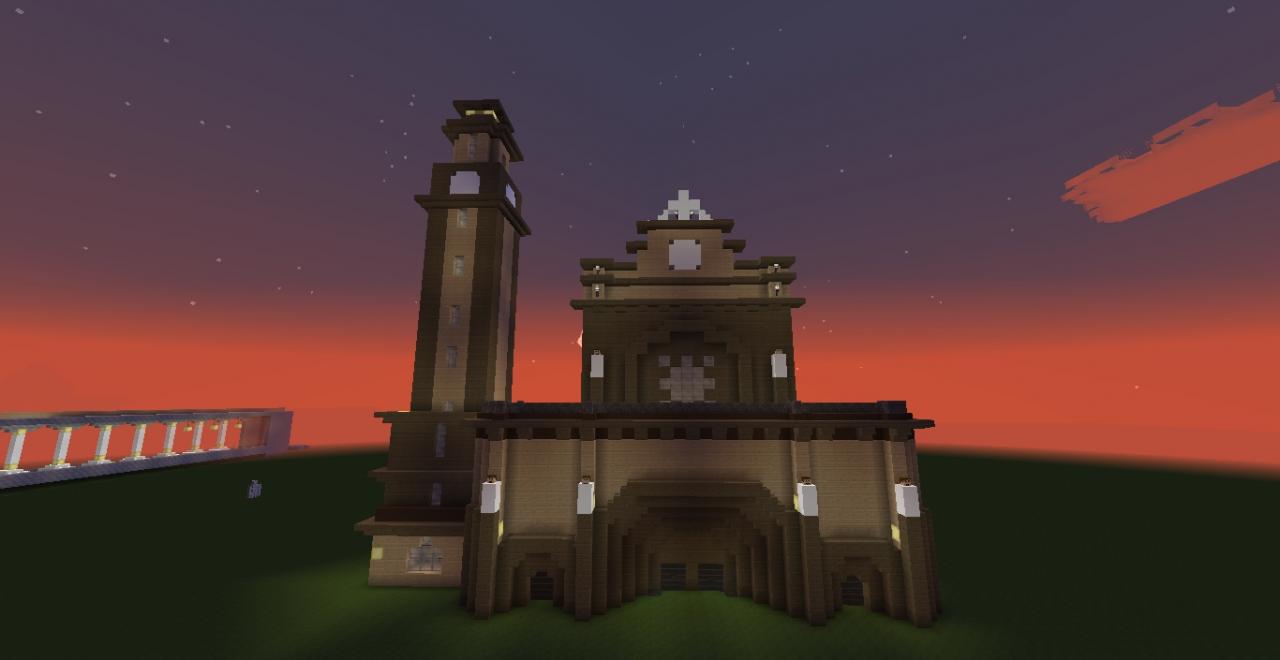 Manila Cathedral Minecraft Map