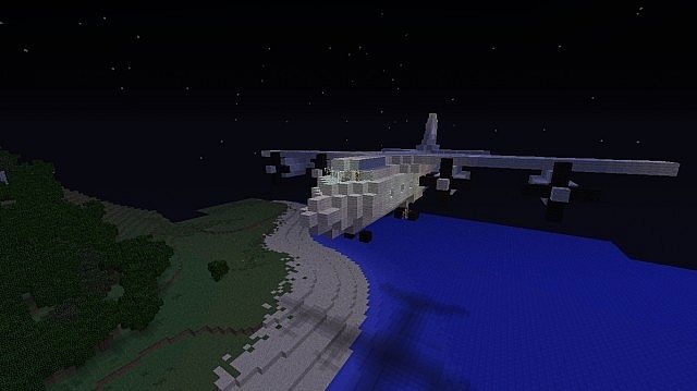 Base Militaire (Custom island) Minecraft Map