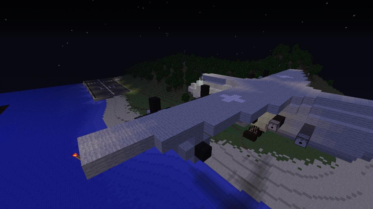 Base Militaire (Custom island) Minecraft Map
