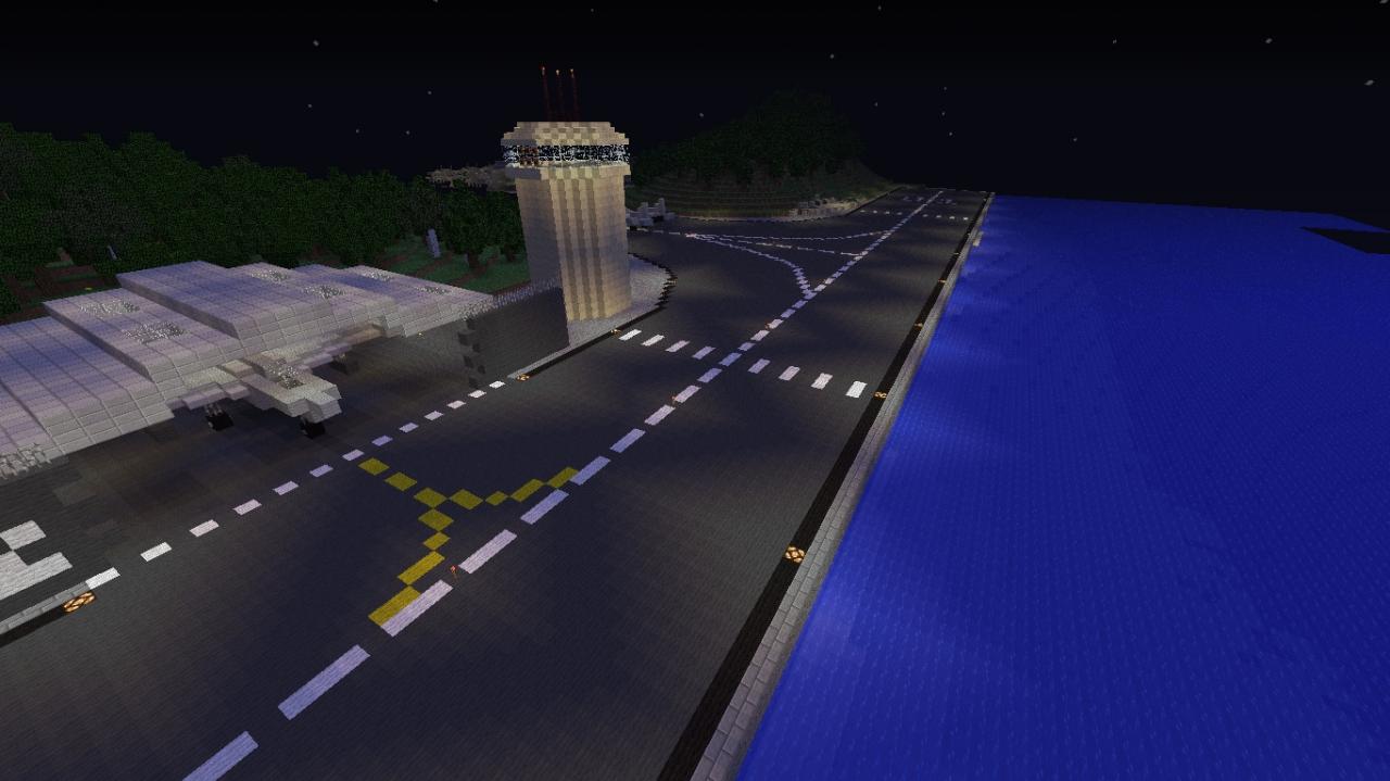 Base Militaire (Custom island) Minecraft Map