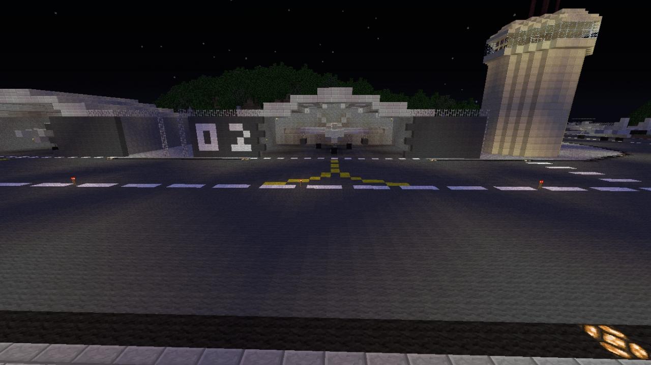 Base Militaire (Custom island) Minecraft Map