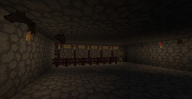 The Curse Of Dracula Minecraft Map