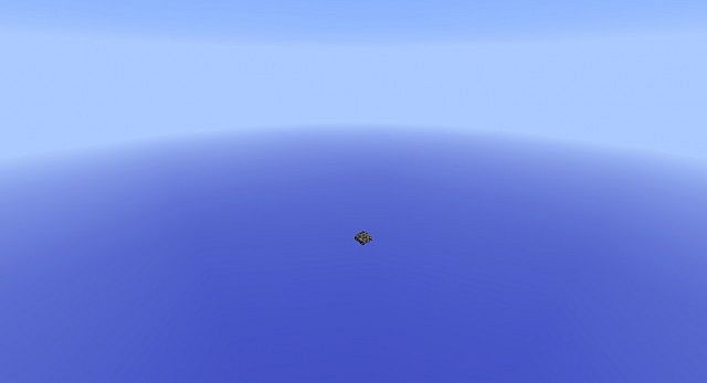 empty world Minecraft Map