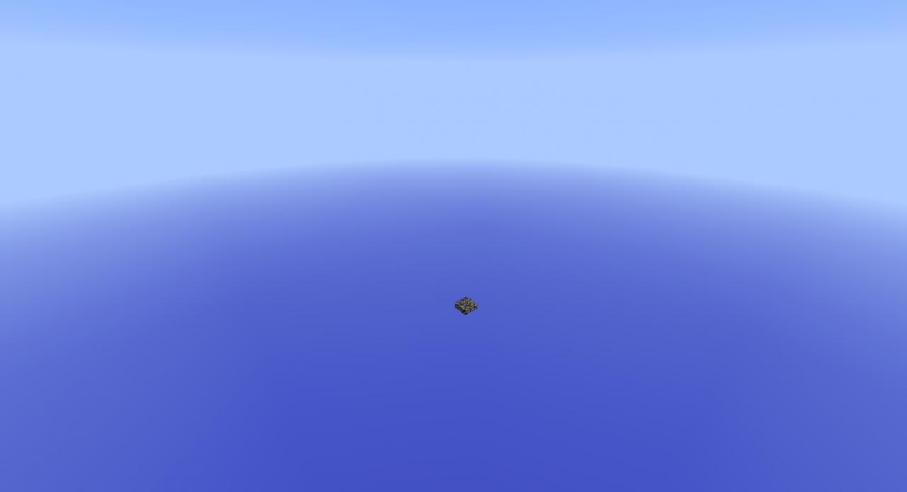 empty world Minecraft Map