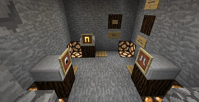 Mini Battle! [Beta Mini Game] Minecraft Map