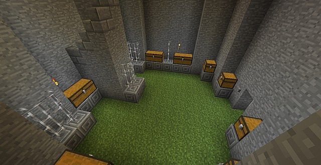 Medieval City Watchtower and Guards' Barracks Minecraft Map