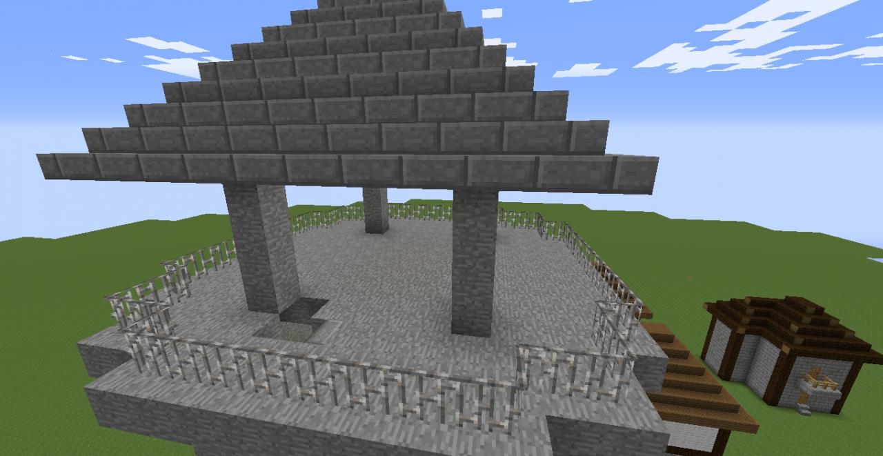 Medieval City Watchtower and Guards' Barracks Minecraft Map