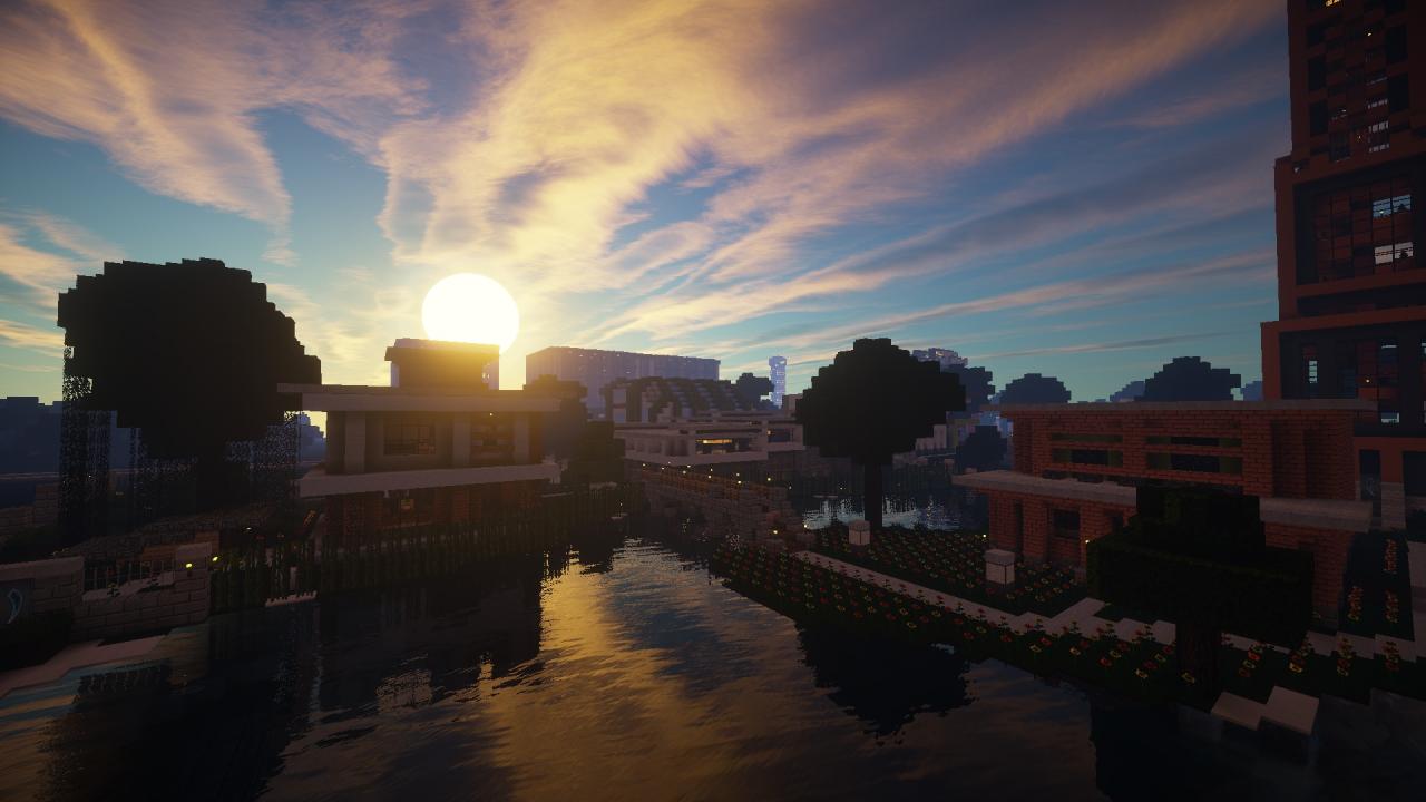 Modernowo Minecraft Map