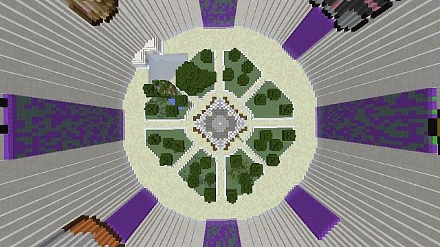 Odyssey Realms-Old Spawn Minecraft Map