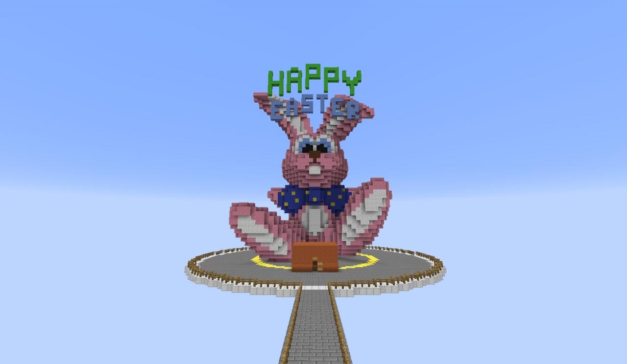 Happy Easter Surprise!!!! 100+ Downloads !!!! Minecraft Map