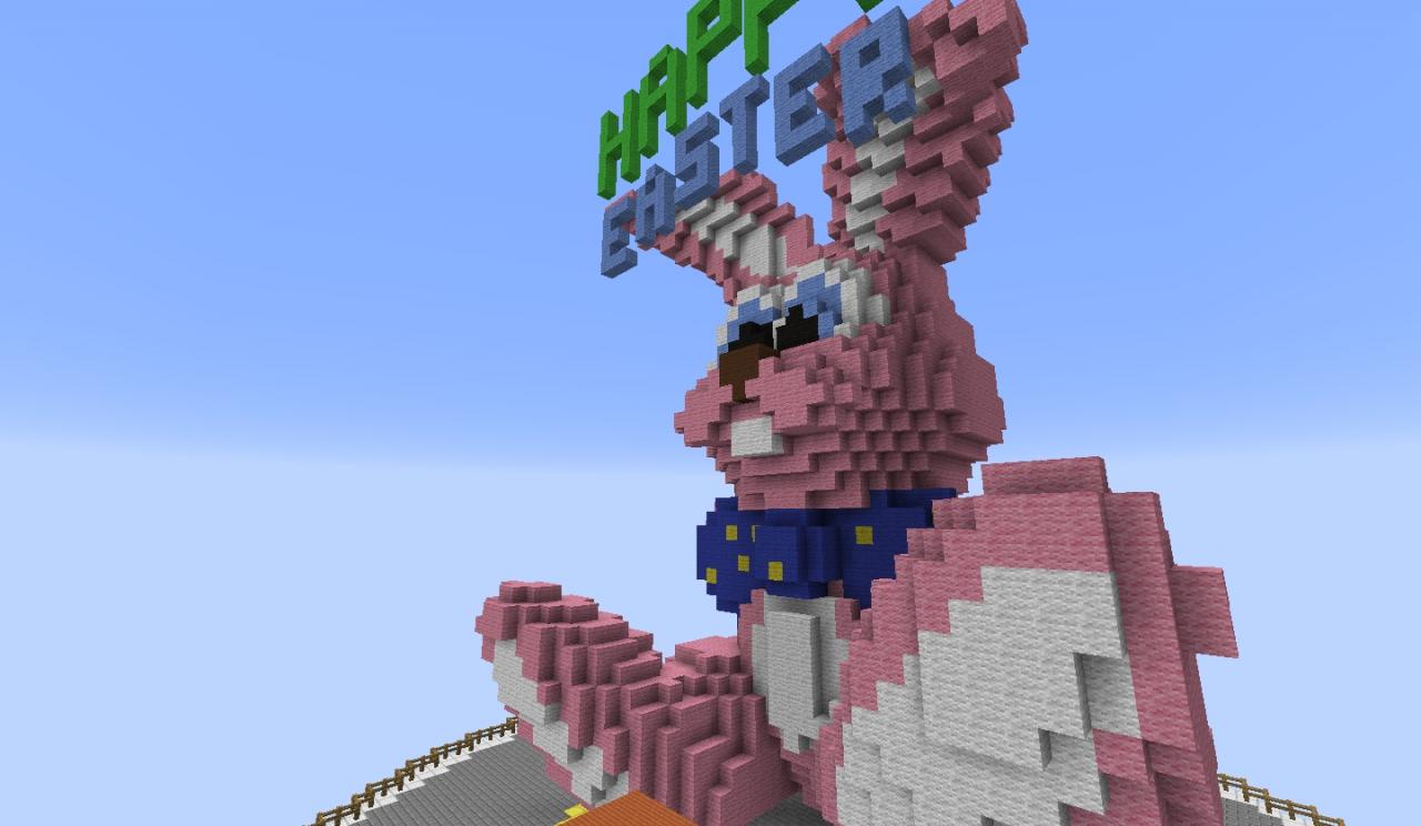 Happy Easter Surprise!!!! 100+ Downloads !!!! Minecraft Map