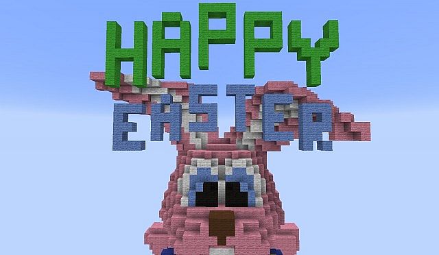 Happy Easter Surprise!!!! 100+ Downloads !!!! Minecraft Map