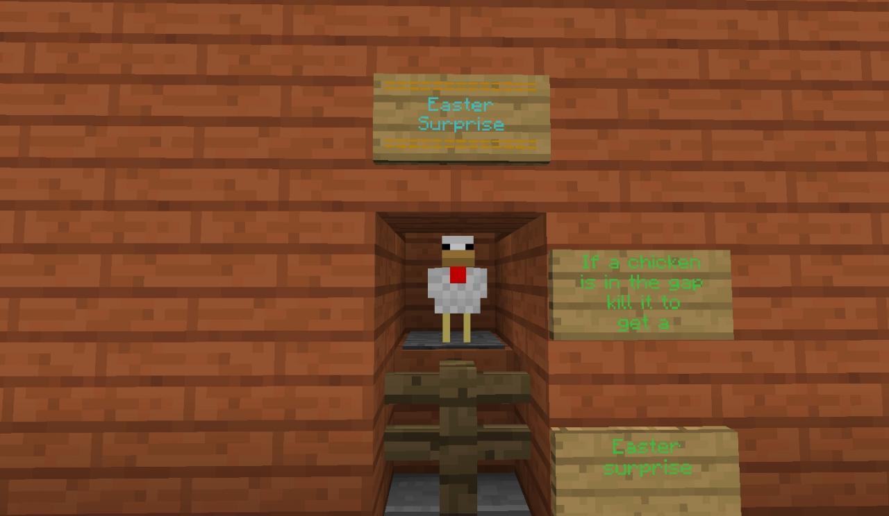 Happy Easter Surprise!!!! 100+ Downloads !!!! Minecraft Map