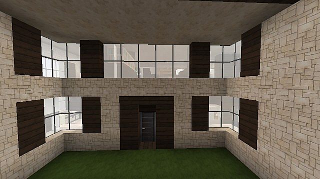 Modern House Texture Pack: FlowsHD_1.7.2 Minecraft Map