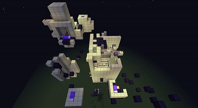 Fallout Minecraft Map