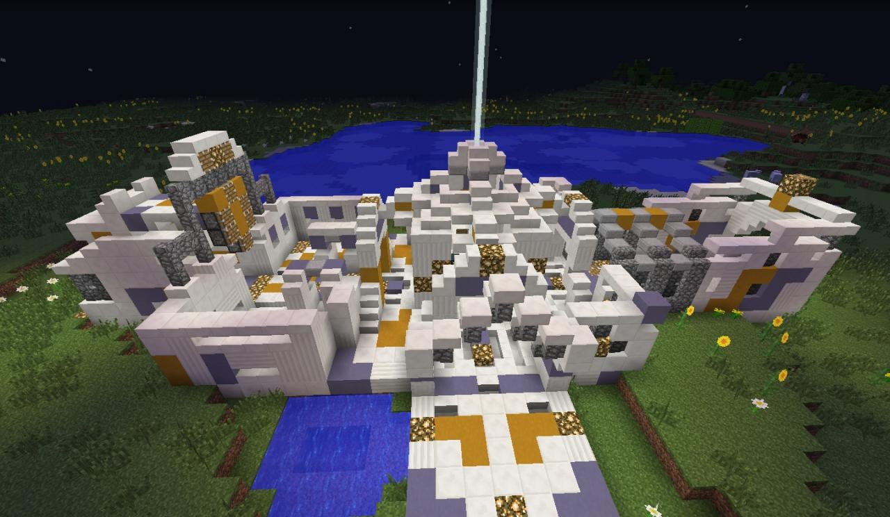 Temple Of SPAWN! Minecraft Map