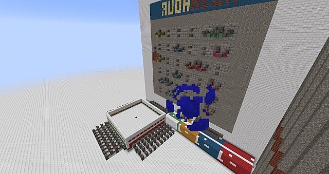 Rush Hour Minecraft Map