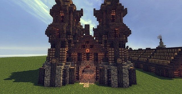 Nordic Building Bundle [19 Buildings!] Minecraft Map