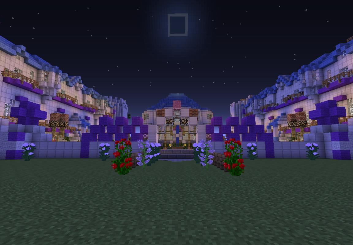 Castle at sunset adventure map (with Nick Fury) Minecraft Map