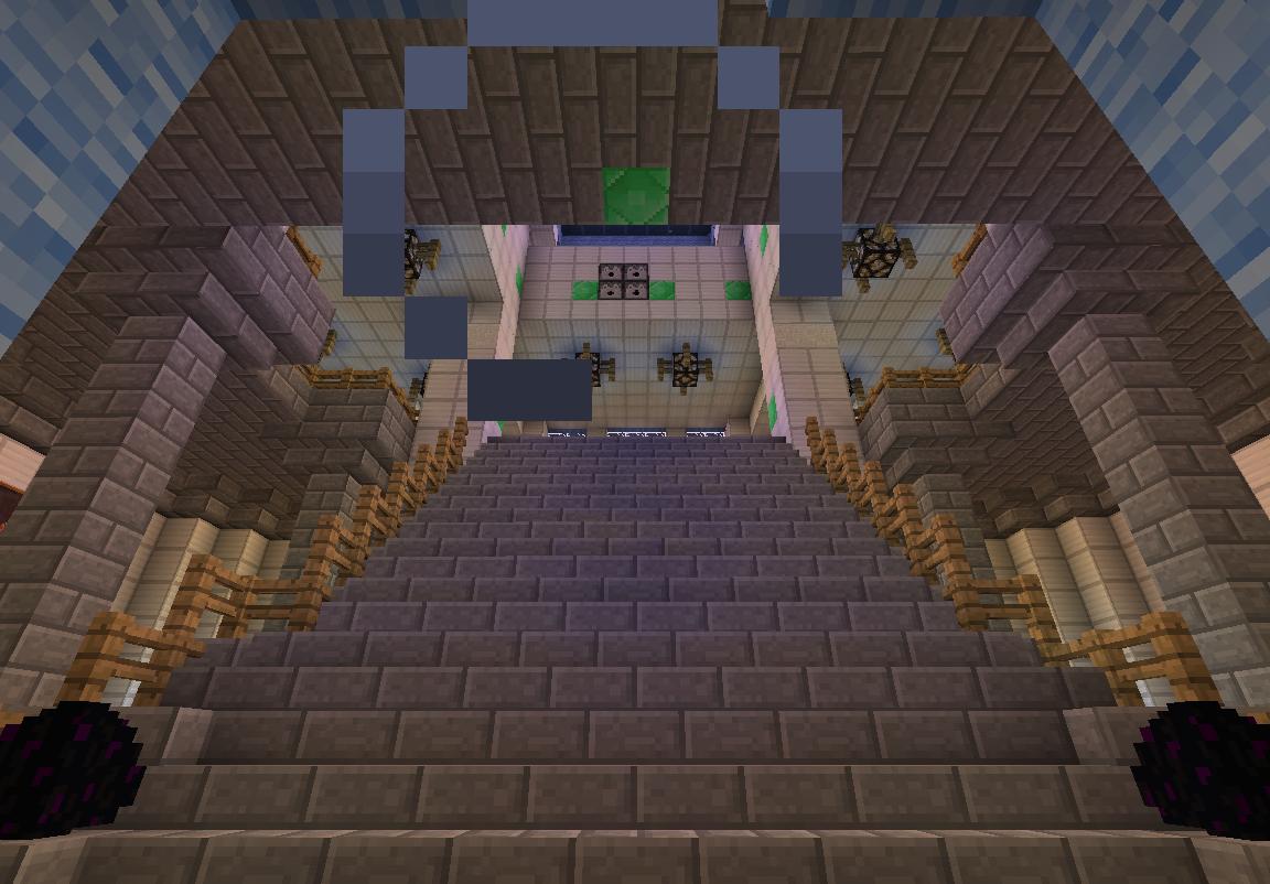 Castle at sunset adventure map (with Nick Fury) Minecraft Map