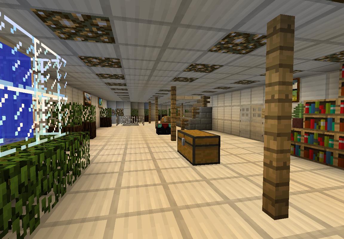 Castle at sunset adventure map (with Nick Fury) Minecraft Map