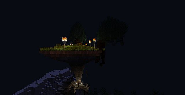 Farm Island Minecraft Map