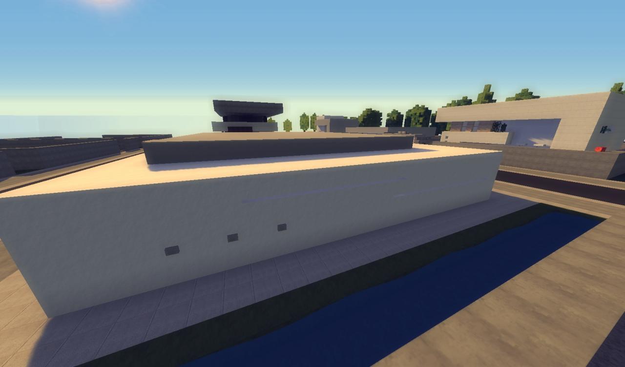 Breeze - Minimalist House Minecraft Map