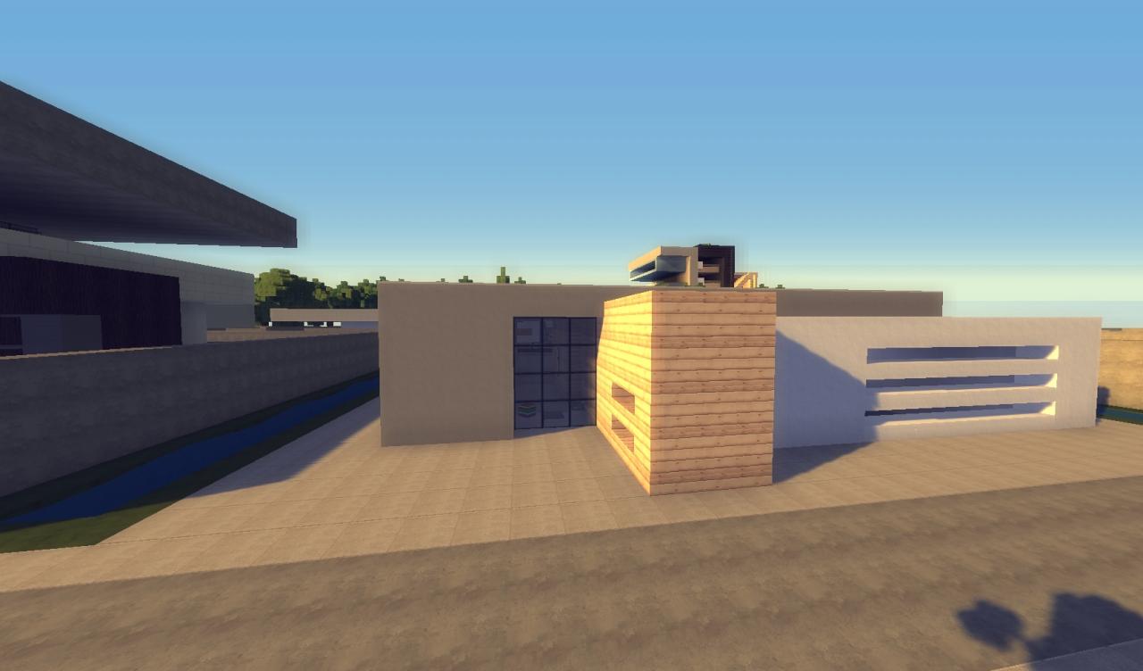 Breeze - Minimalist House Minecraft Map