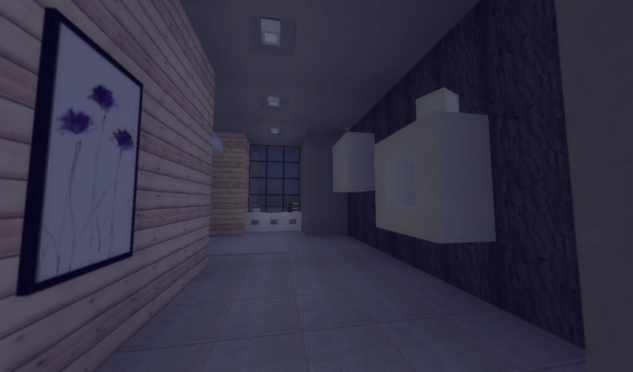 Breeze - Minimalist House Minecraft Map