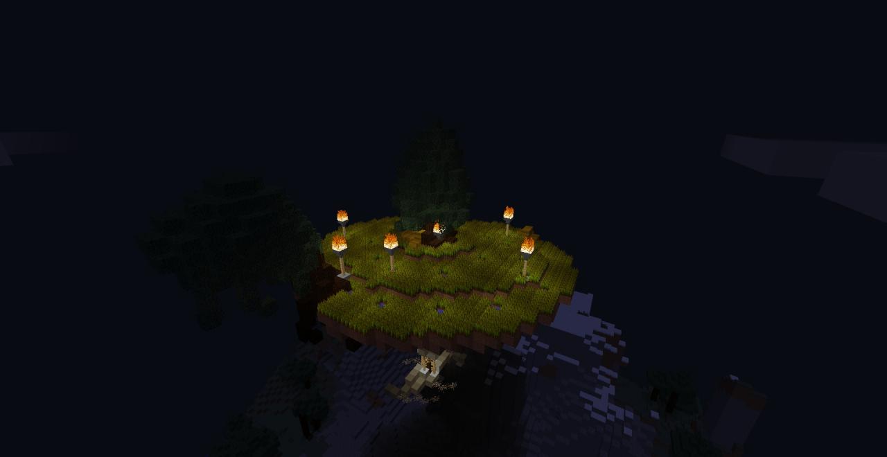 Farm Island Minecraft Map