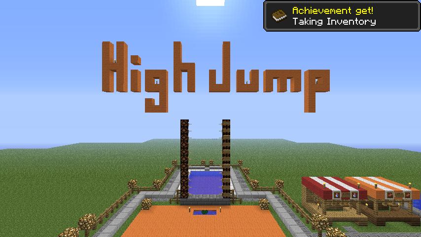 The Olympics Minecraft Map