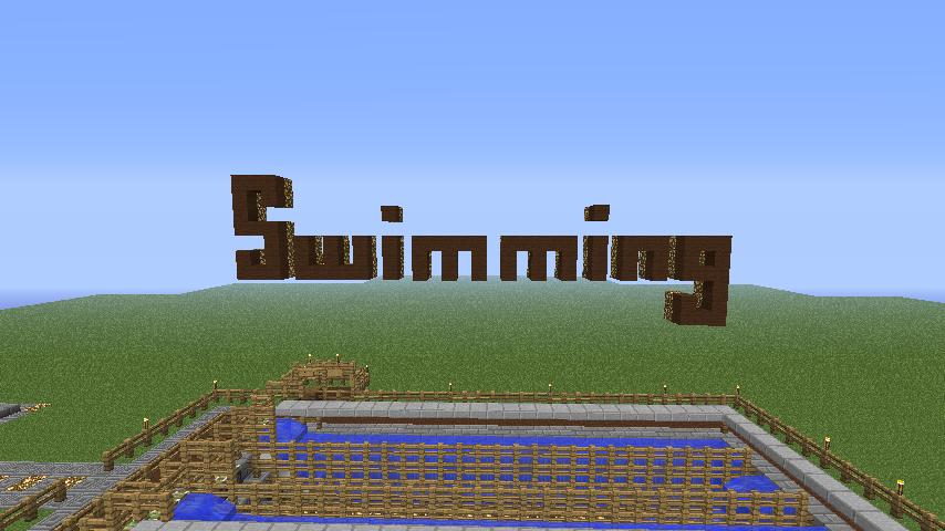 The Olympics Minecraft Map